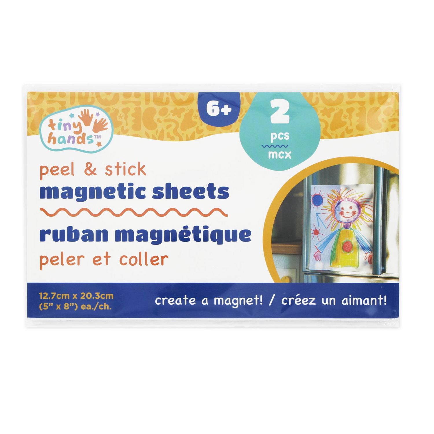 Click here for Tiny Hands Peel‑and‑stick Magnetic Sheets  2 Pc  1... prices