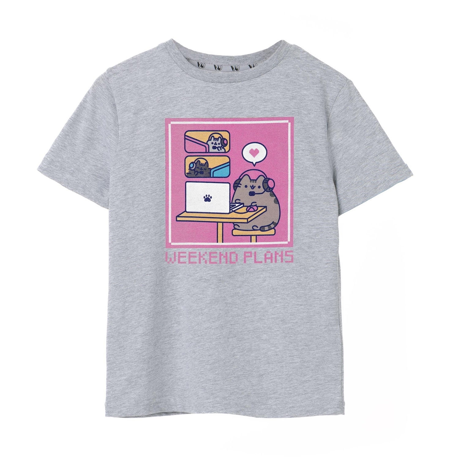 Click here for Pusheen Girls Weekend Plans Short-Sleeved T-Shirt... prices