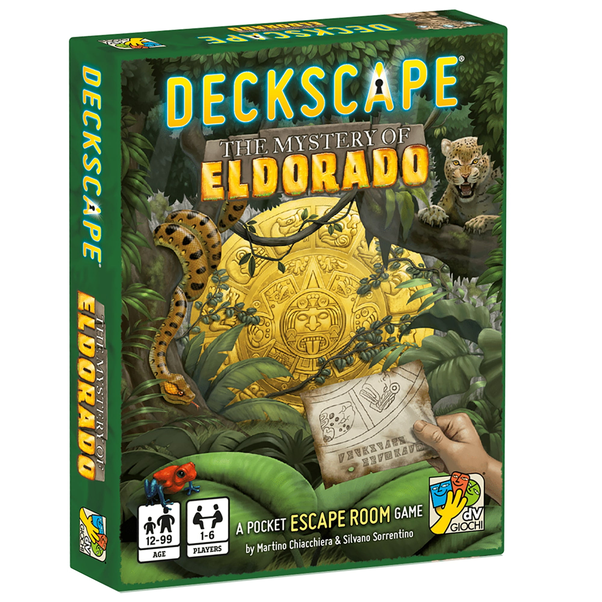 Buy Deckscape: The Mystery of Eldorado - Escape Room Card Game, Ages 12 ...