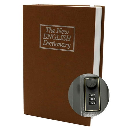 Decorative Book Safe Simple: Fake Dictionary Storage Box with ...