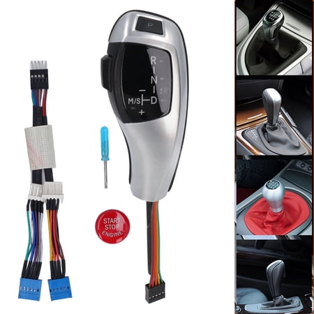 Qiilu LED Knob LED Knob With Engine Start Button For F Series Style ...