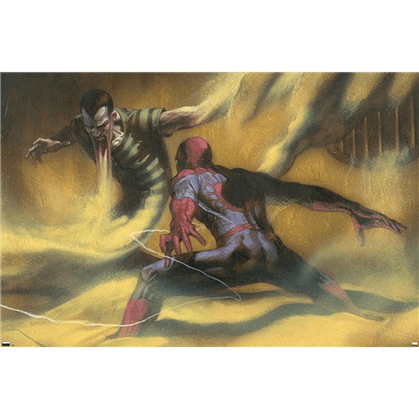 Marvel Comics - Sandman - The Amazing Spider-Man #2 Wall Poster, 22.375 ...