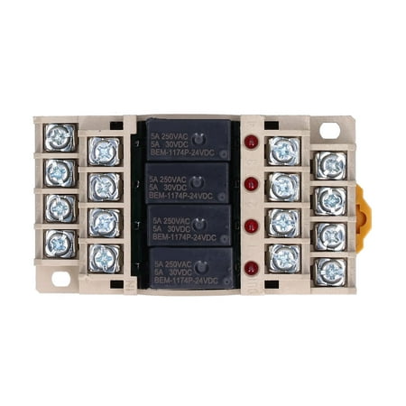 Relays Board, G6B-4BND Replacement Relay Module Wide Application For On ...
