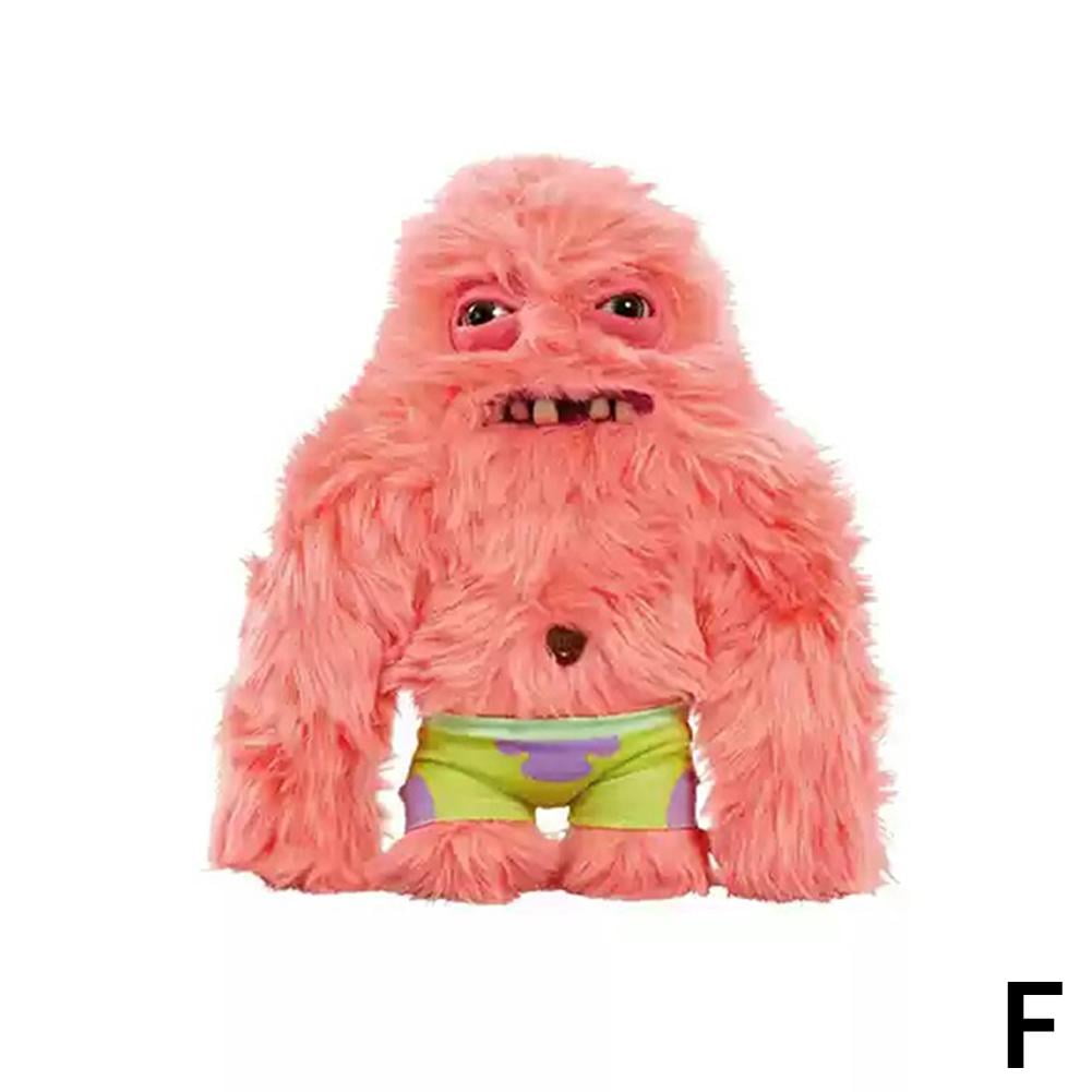 Muñeco de peluche auténtico de Fuggler con dientes lindos y ...