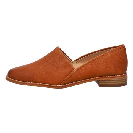 Clarks Pure Easy Tan Leather 6.5 B (M) | Walmart Canada