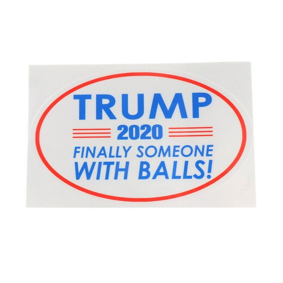 Trump Magnetic Bumper Sticker