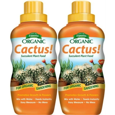 Schultz Cactus Plus 2-7-7 liquid Plant Food, 4-Ounce (2-Pack) - Walmart.com