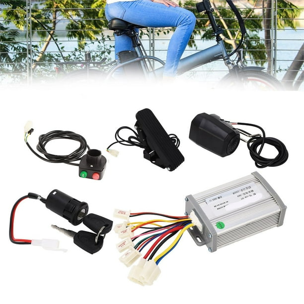 W Brushed Motor Controller,36V 1000W Brushed Controller Bicycle Speed ...