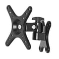 DEEPCRAFF Black Universal Screen Rack TV Support Wall Mount Bracket for ...
