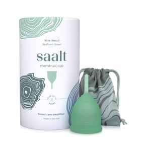 Super Jennie Menstrual Cup - Clear, Small - Walmart.com