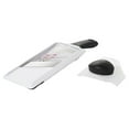 OXO Hand-Held Mandoline Slicer, Stainless Steel, 2.35" x 4.95" x 13.95 ...