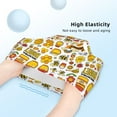 Cauagu Bees And Honey 1 Print Brief Underwear Stretch Cotton Panties