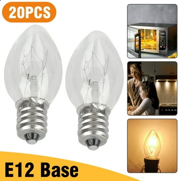 2-Pack Bulbs for Scentsy Plug-In Nightlight Warmer Wax Diffuser, 15W ...