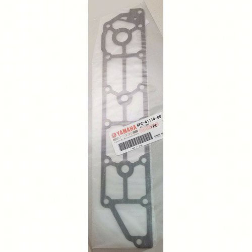 Yamaha 6P2-41114-00-00 Gasket, Exhaust Outer Cover; 6P2411140000 ...