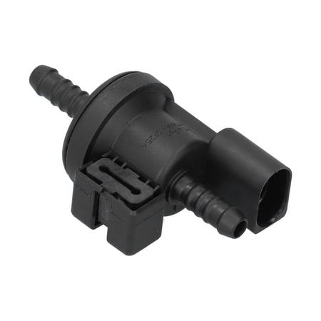 Canister Purge Solenoid, High Fuel Efficiency 06E 906 517 A Black OEM ...