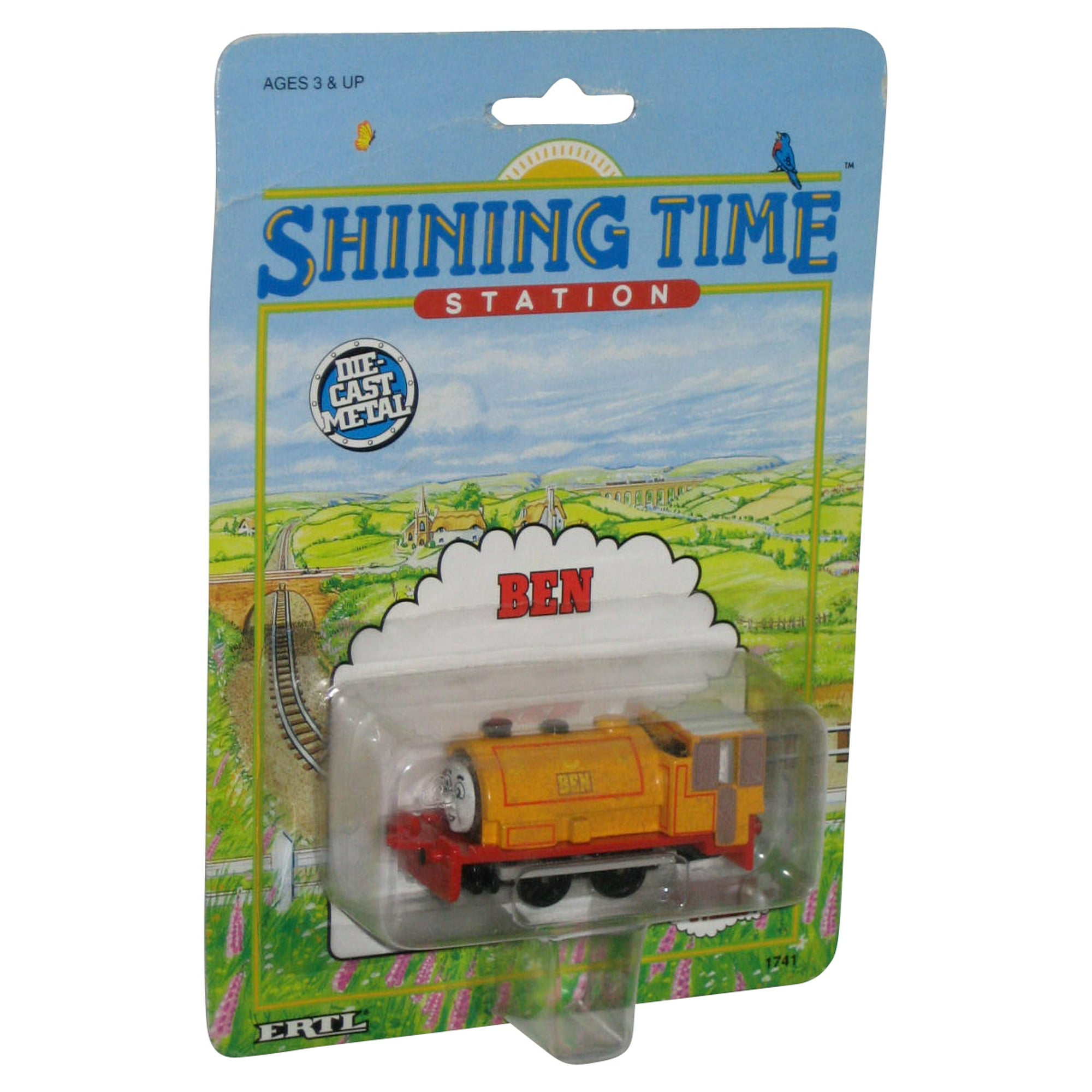 Thomas The Tank Engine Bill And Ben