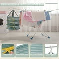 24" Herb Drying Rack Hanging 1 Layer Hanging Mesh Net Collapsible Food ...