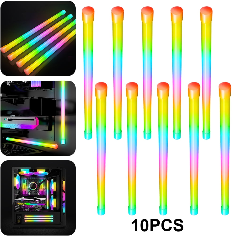 JShteea Y360 5V ARGB PC Case Barra LED 3PINx2+4PIN Tira Lámpara ...