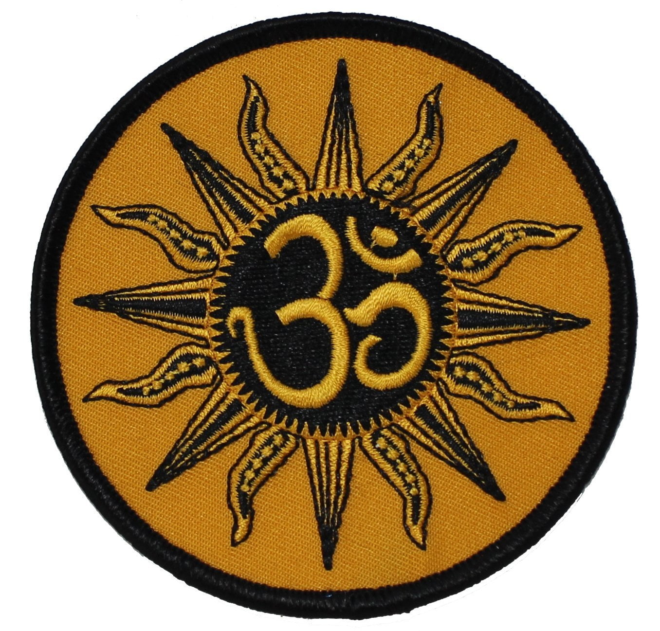 Zen OM SUN, Officially Licensed ORIGINAL Zen Buddhism Artwork, 3.5" x 3 ...