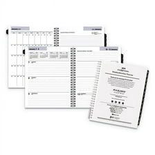 AT-A-GLANCE 2024 Column Style Weekly Monthly Planner Refill Loose-Leaf ...