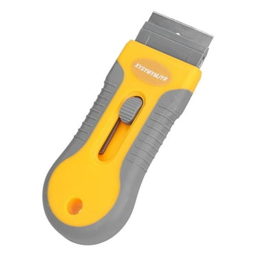 MulWark Multi-Purpose Mini Razor Scraper Set with Protective Blade ...