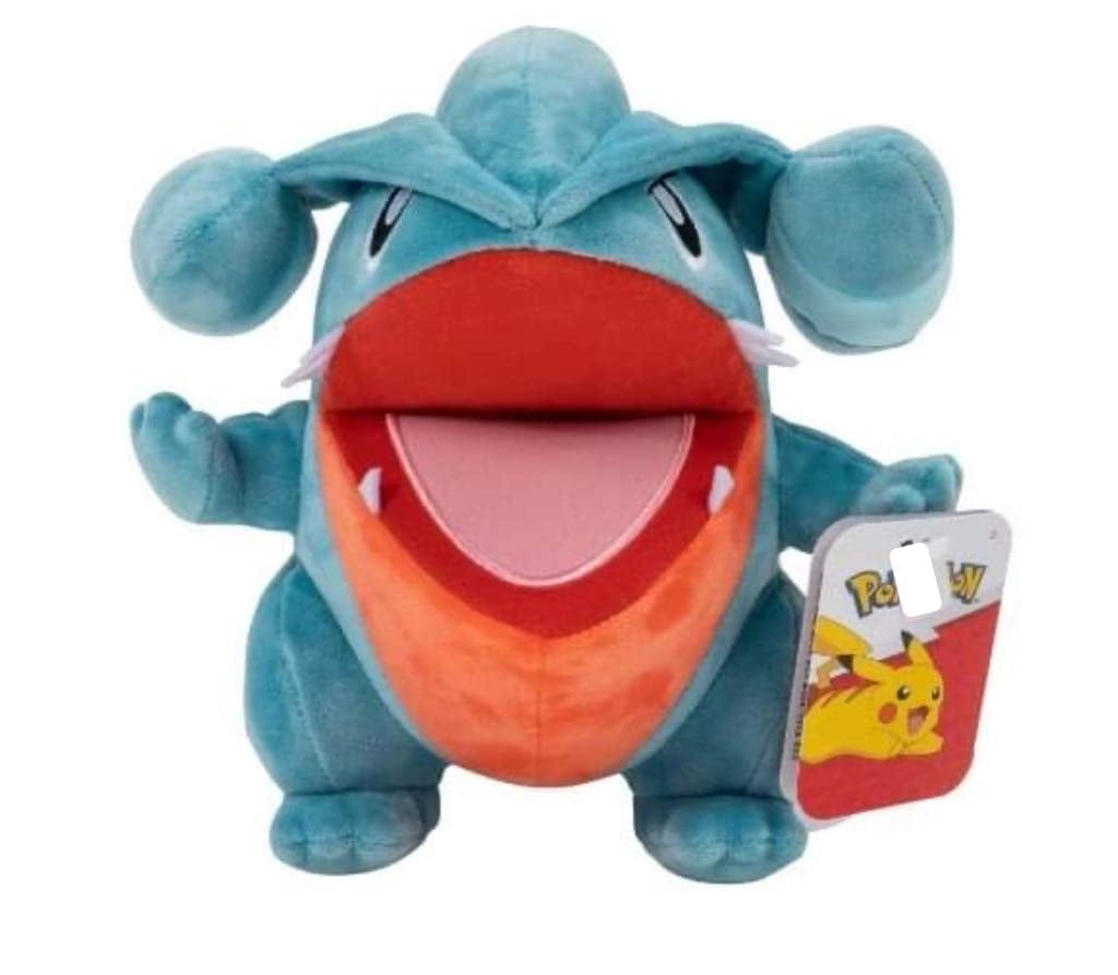 Jazwares Pokemon Gible 8-in Plush GameStop Exclusive - Walmart.com