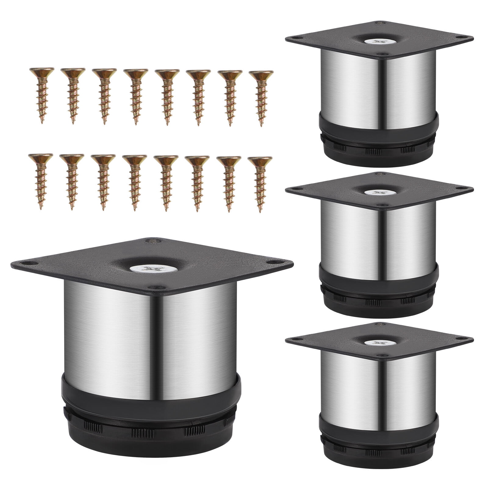 Click here for Shisuyan Ounona 4pcs Stainless Steel Furniture Leg... prices