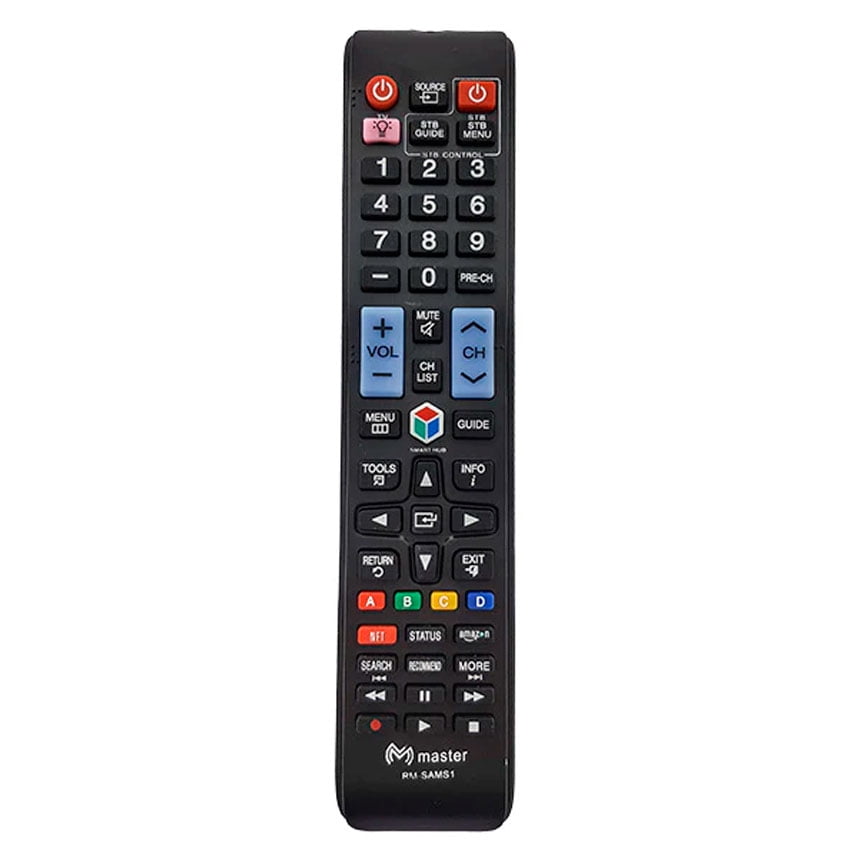 CONTROL REMOTO MASTER P/TV SAMSUNG Master RM-SAMS1 | Walmart en línea