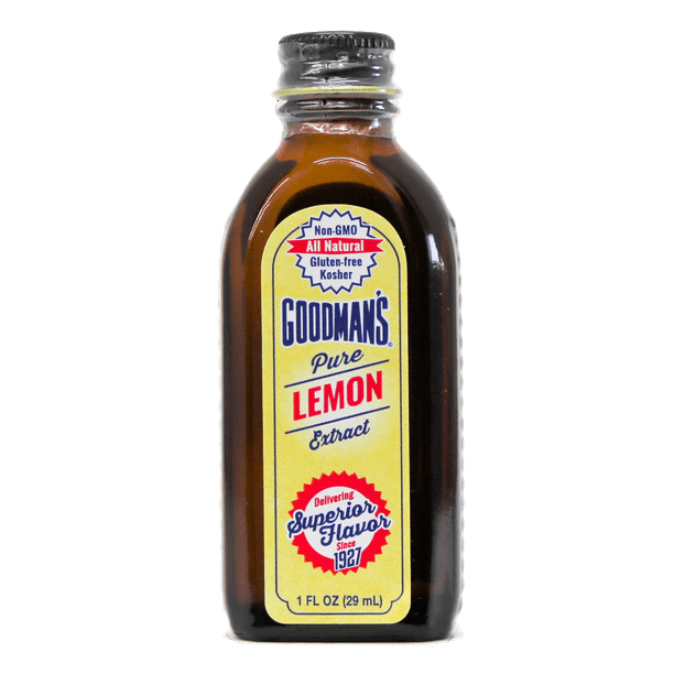 Goodman's Pure Lemon Extract - Walmart.com