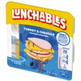 Lunchables Turkey & Cheddar Cheese with Crackers Kids Lunch Snack, 3.2 ...