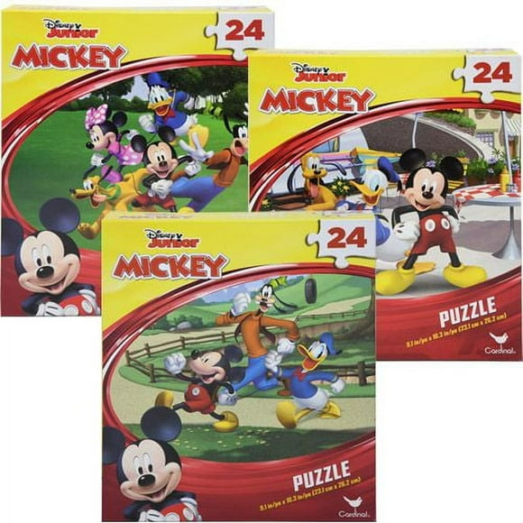Mickey Mouse Puzzle