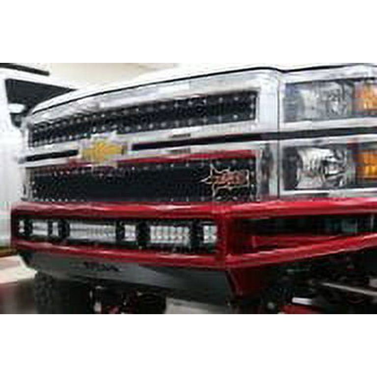 2017 Silverado N Fab Light Bar | Shelly Lighting