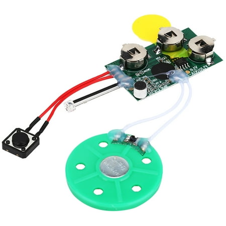 Sound Module DIY Greeting Card Module Light Sense Module For DIY Audio ...