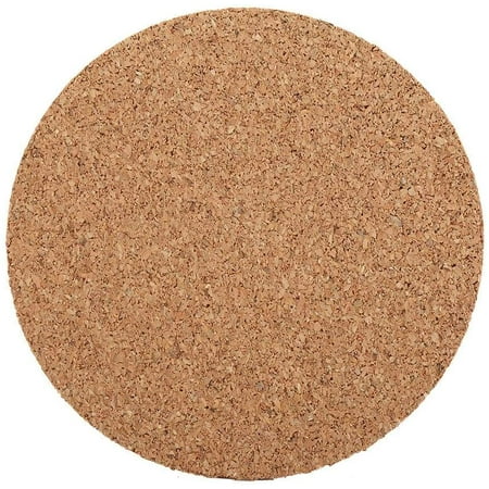 JOYWE Dessous de Verres Bois Sous-verres en Liège Naturel Coaster Tasse ...