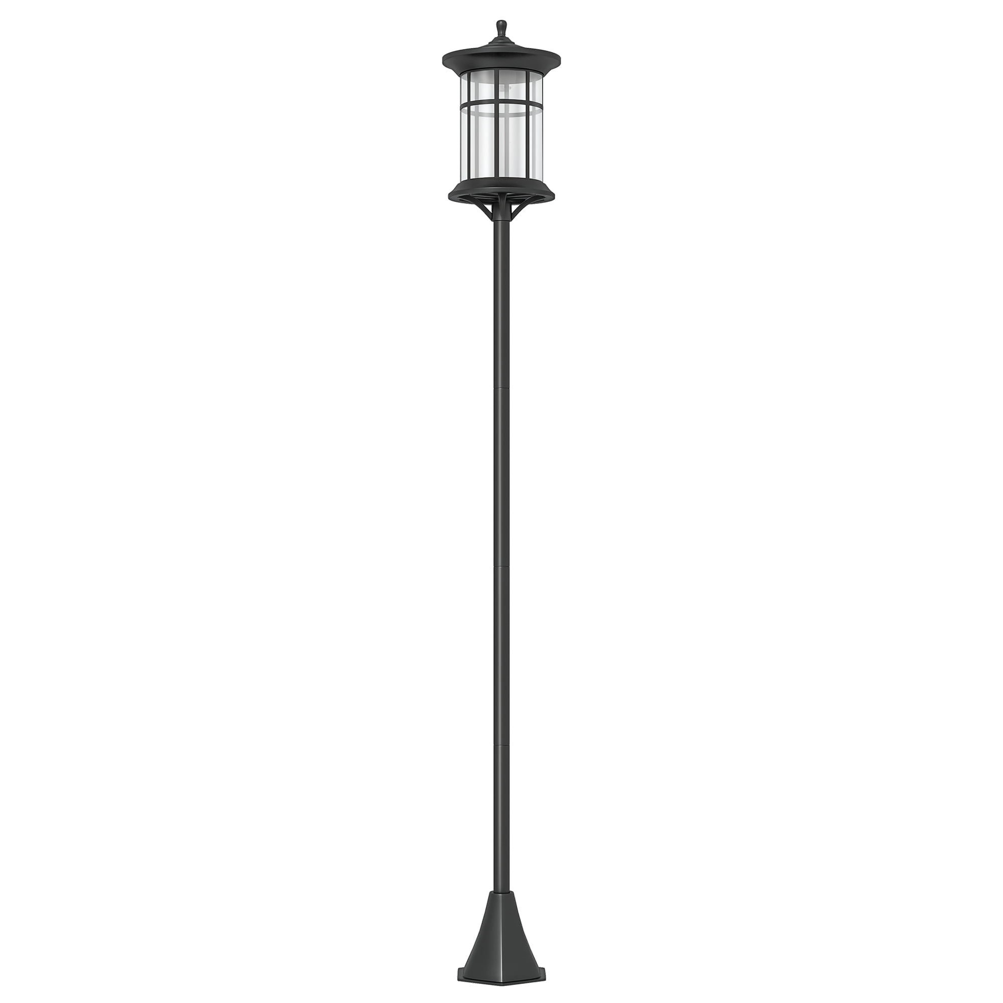 Click here for Outsunny 72 Solar Post Light  Ip44 Led Outdoor Str... prices