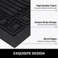 Buganda Outdoor Doormats, Heavy-duty Rubber Door Mats, Absorbs Moisture ...