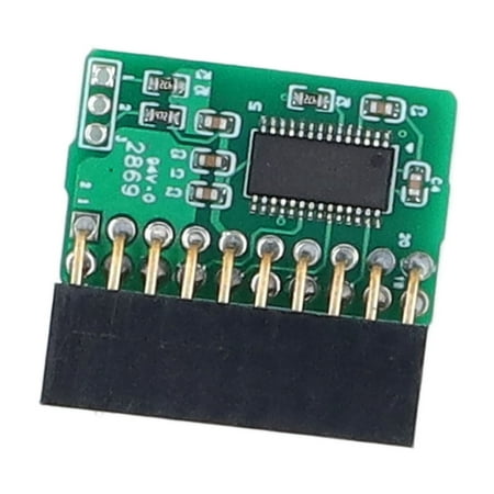 TPM 2.0 Module, Vertical Structure Discrete Encryption Processor ...