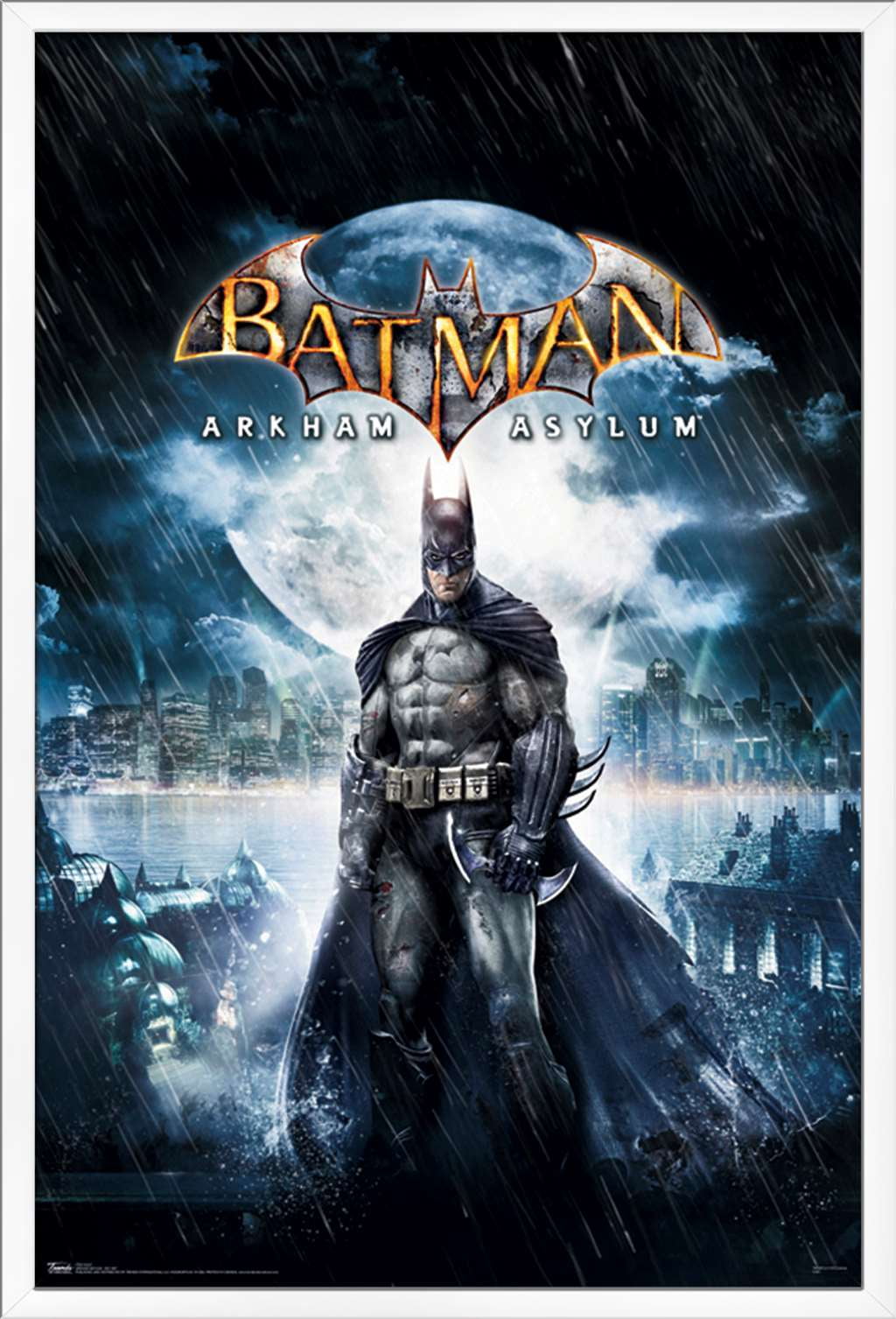 DC Comics Video Game - Arkham Asylum - Key Art Wall Poster, 22.375" x ...