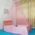 Agiufgs Dome Mosquito Net Polyester, Spacious Interior Design with Easy ...