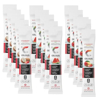 CELSIUS HEAT on-the-go Performance Energy Powder Stick Packets ...
