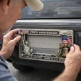 250th Anniversary Vietnam Veteran Tribute License Plate Frame Patriotic ...