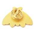 6pcs Alloy Enamel Brooches Enamel Pin with Butterfly Clutches Butterfly ...
