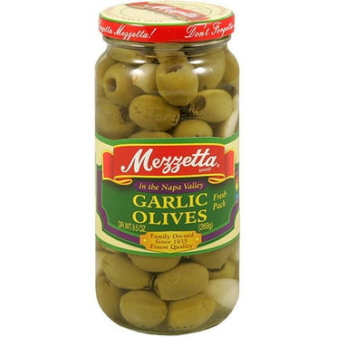 Mezzetta Colossal Green Olives, 10 oz (Pack of 6) - Walmart.com