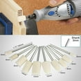 75PCS Mini Polishing Kit, Polishing Bit Abrasive Buffing Wheels Wire ...