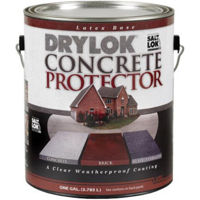 Zar 29913 1 Gallon Latex Base Concrete Protector - Pack Of 2 - Walmart.com