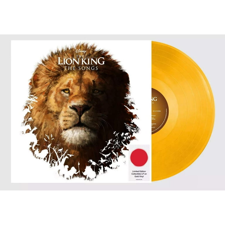 The Lion King Soundtrack Special Edition