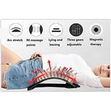 Back On Track, Multi-Level Back Stretcher, Adjustable Therapy Traction ...