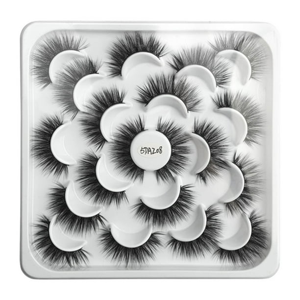 Waterproof And Not Easy To Take Off Makeup And Curl Wide-angle Rotating ...