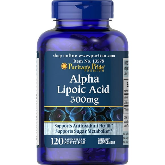 Liquid Alpha Lipoic Acid