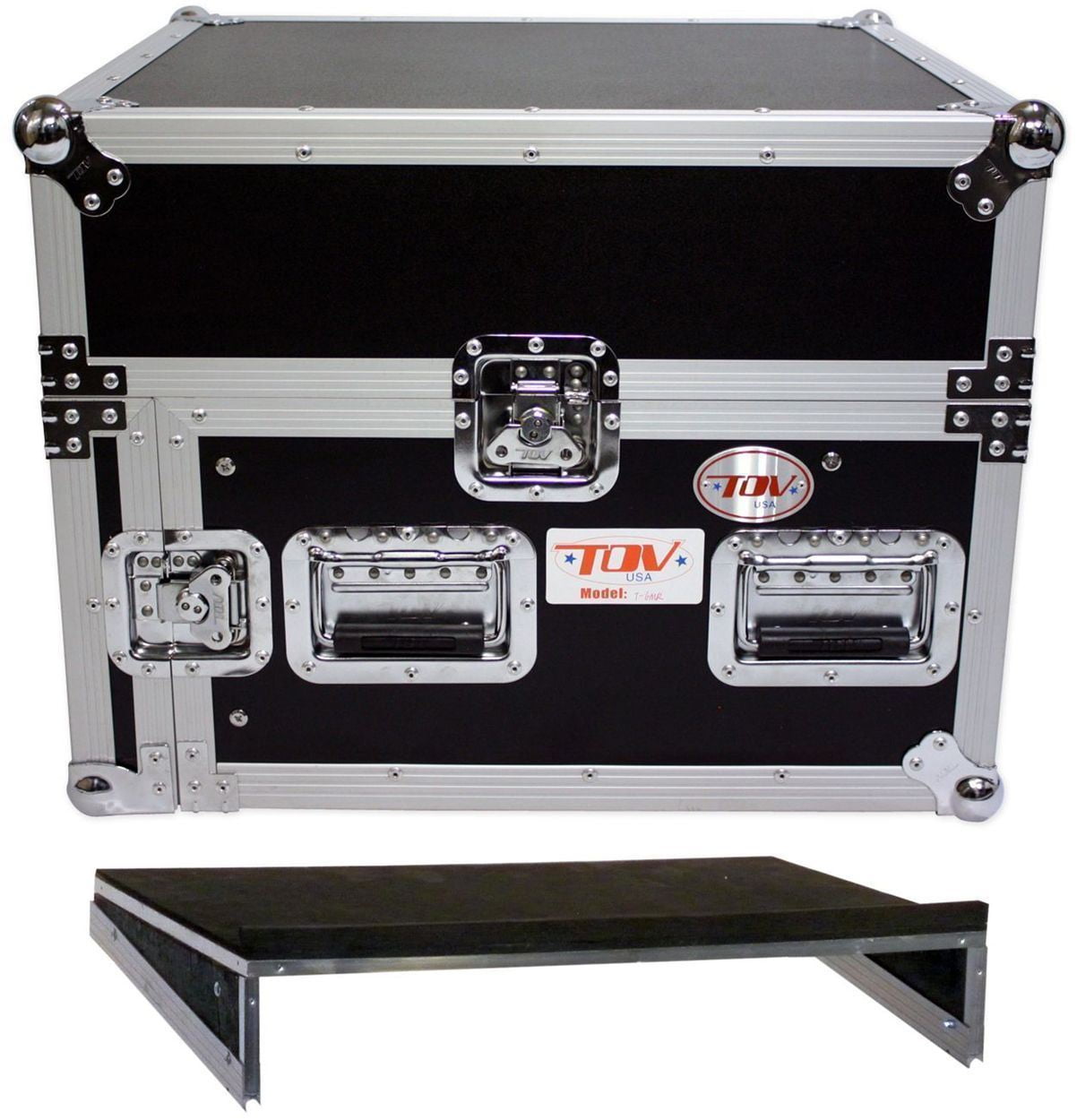 Pro X T-6MR 6U x10U Space Combo Flight Ready Rack Case+FREE Sliding ...